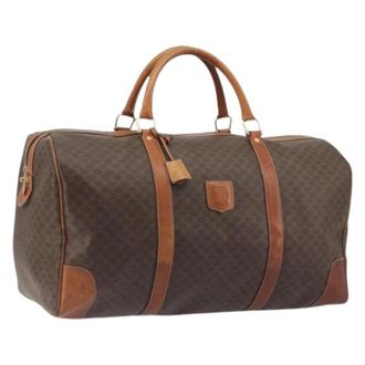 Celine Pre-owned Boston Bag - - Pre-owned - Damen - Braun - ONE SIZE