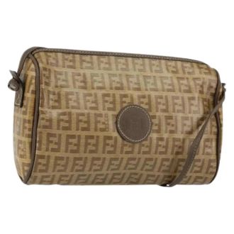 Fendi Pre-owned Plastik Crossbody Bag - - Pre-owned - Damen - Beige - ONE SIZE