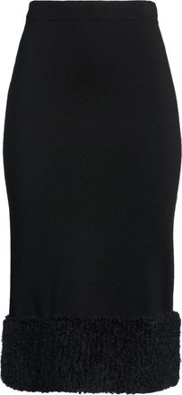 Moschino HOSEN & R&Ouml;CKE - Midi-R&ouml;cke auf YOOX.COM