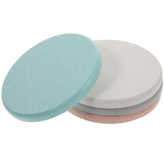 Aboofan 4 St&uuml;ck Kieselalgenschlamm Anti-Rutsch Schutzmatten Mit Super-Absorption Gegen Feuchtigkeit Kalkflecken Saugf&auml;hige Kieselgel-Pads F&uuml;r Toilettenb&uuml;rste 