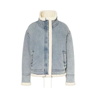 Rino&Pelle Femme, Vestes, Bleu, Taille: 40 FR Beck Jacket