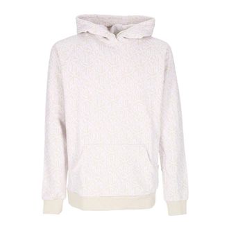 Dolly Noire Monogram Leichter Kapuzenpullover Beige - - Sweatshirts & Hoodies - Herren - Beige - XL