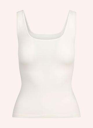 SKIMS Skims Lounge-Top Cotton Jersey weiss