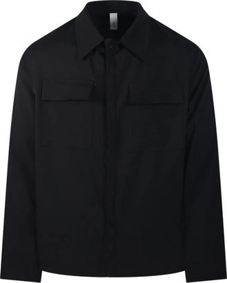 Hev&ograve; Freizeithemden - - Shirts - Herren - Schwarzk - M