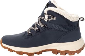 Jack Wolfskin Damen Everquest Texapore Mid W Sneaker, Dark Blue Off White, 37.5 EU