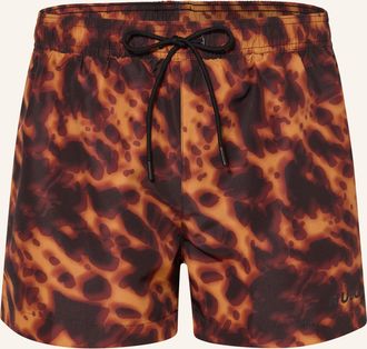 HUGO BOSS Hugo Badeshorts Kaleo schwarz
