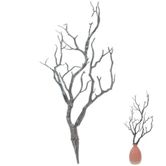 BESPORTBLE Angoily K&uuml;nstliche Zweige aus Kunststoff Dekorative Getrocknete Baumzweige Schwarze Zweige f&uuml;r Vasen Langlebige Wohnraumdekoration Nat&uuml;rliche Atmosph&auml;