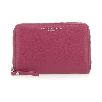 Gianni Chiarini Femme, Accessoires, Rose, Taille: ONE Size Grain Wallet