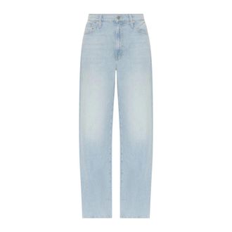 Mother Dodger Sneak - - Jeans - Damen - Blau - W28