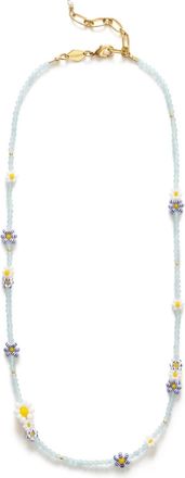 Anni Lu Collier Bluebell Bloom Anni Lu