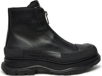 McQ by Alexander McQueen Stiefel 758774WHZ6U Schwarz
