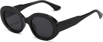 Generic Lunettes De Soleil Dextérieur À Petite Monture For Hommes Conduite For Femmes(Black)