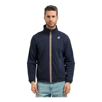 K-Way Herren, Sweatshirts & Hoodies, Blau, SGr&ouml;&szlig;e