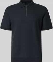 Joop Regular Fit Poloshirt mit Strukturmuster Modell Tibaris