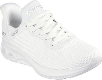 Skechers Femme Bobs Unity Pinch of Luck Basket, Off White Textile/Synthetic Trim, 39.5 EU