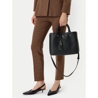 Guess Handtasche Guess Meridian II HWBG69 74060 Schwarz