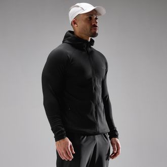 MyProtein Sweat &agrave; capuche Ultra Gridded MP homme - Noir - M