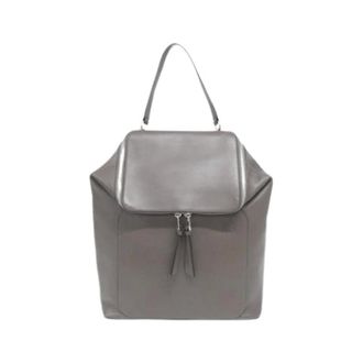 Loewe unisex, Pre-owned, Brun, Taille: ONE Size Sac &agrave; dos en cuir Pre-owned