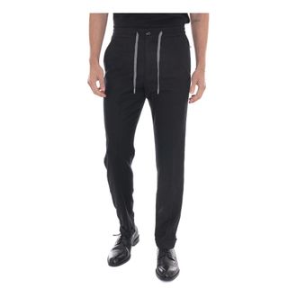 Marco Pescarolo Caracciolo Jogger Hose - - Trousers - Herren - Schwarzk - XL