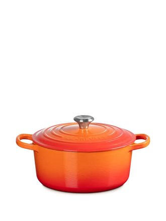 LE CREUSET cocotte Cocotte en fonte - Orange