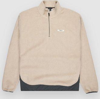 Element Shepherd Quarter Zip Jacke oatmeal heather