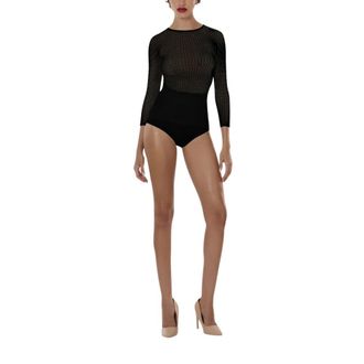 Wolford Damen, Oberteile, Schwarzk, MGr&ouml;&szlig;e