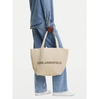 Karl Lagerfeld Handtasche KARL LAGERFELD A2W50024 Beige