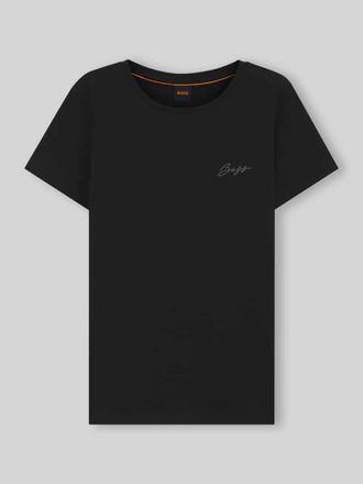 Boss Orange by Hugo Boss Regular Fit T-Shirt aus reiner Baumwolle