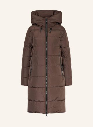 Khujo Khujo Steppmantel jilias5 braun