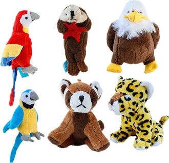 Generic Plüsch-Schlüsselanhänger, Plüsch-Schlüsselanhänger, modisches Plüschtier | Plüschtier, niedliches Tier, modischer Rucksack, Anhänger, Schlüsselanhänge