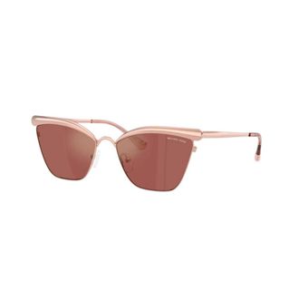 Michael Kors Scottsdale Sonnenbrille - - Accessories - Damen - Rosa - 56 MM