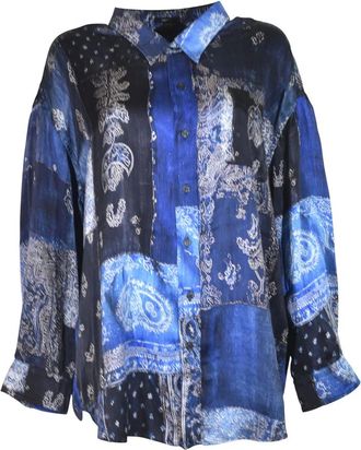 R13 Femme, Blouses et Chemises, Multicolore, Taille: 36 FR R13 Chemises MultiColour
