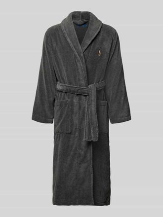 Ralph Lauren Regular Fit Bademantel aus reiner Baumwolle