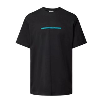 Calvin Klein Embossed Logo Tee - - Tops - Herren - Schwarzk - XL