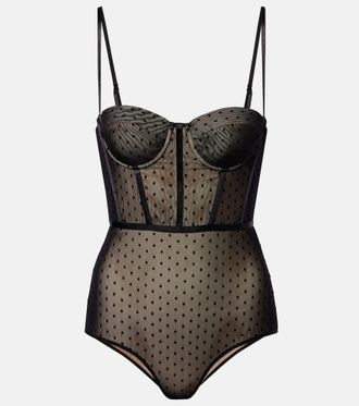 Zimmermann Body aus Mesh