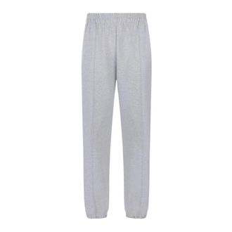 GCDS Embroidered Logo Sweat Pants - - Trousers - Damen - Grau - L