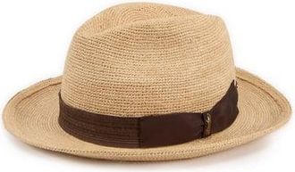 Borsalino Chapeau de paille Frederico