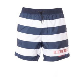 Iceberg Bademode - - Swimwear - Herren - Blau - S