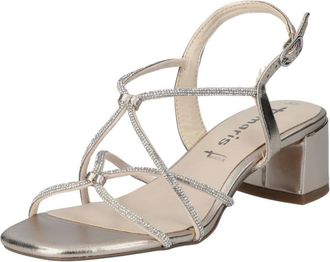 Tamaris Damen, Schuhe, Beige, 37 EUGr&ouml;&szlig;e