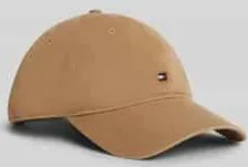Tommy Hilfiger Cap aus reiner Baumwolle