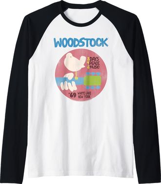 Woodstock Chimes Woodstock Deconstructed Poster Raglan