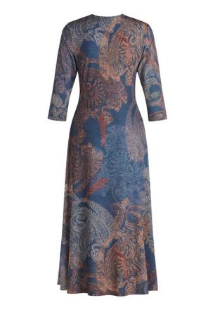 Betty Barclay A-Linien-Kleid Kleid Lang 3/4 Arm