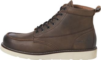 Jack & Jones Herren Jfwtoronto Leather Boot Styd Ln, Brown Stone, 42 EU