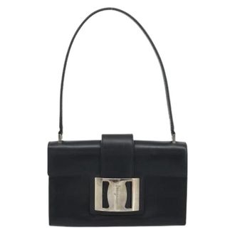 Ferragamo Pre-owned Schultertasche - - Pre-owned - Damen - Schwarzk - ONE SIZE