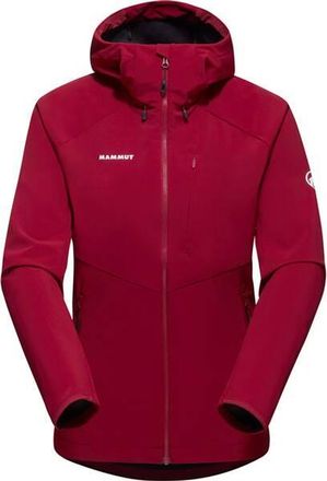 Mammut Damen Funktionsjacke Ultimate Comfort SO Hooded Jacket Women