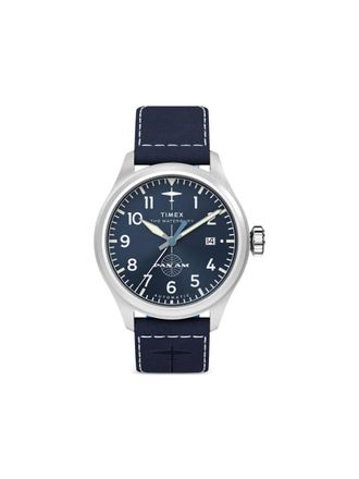 Timex x Pan Am montre The Waterbury 41 mm - Gris