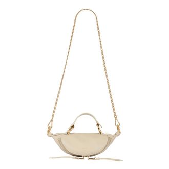 Lancel Femme, Sacs, Beige, Taille: ONE Size Mini Crossbody Origami