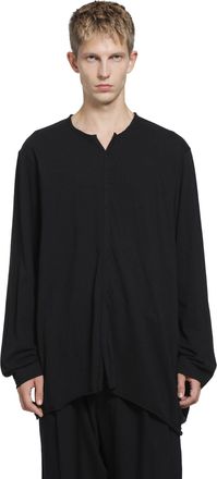 Ziggy Chen V-Neck Long Sleeve T-Shirt