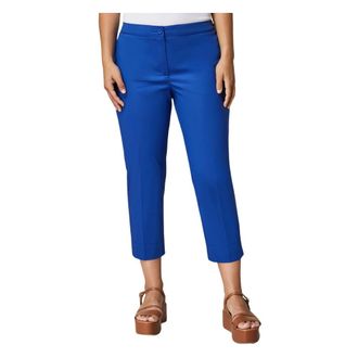 Marina Rinaldi Damen, Hosen, Blau, XLGr&ouml;&szlig;e