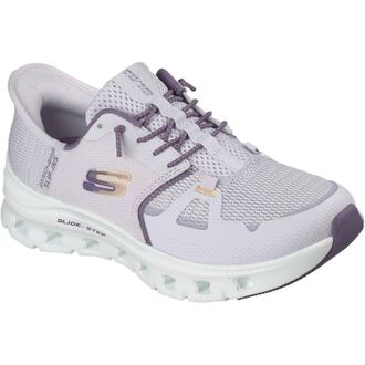 Skechers Glide-Step Pro Polyester Damen Sneaker Lavendel